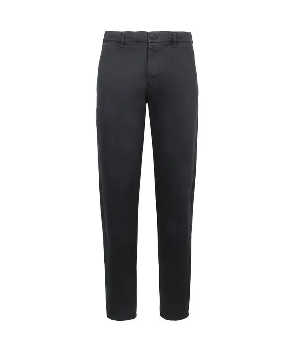 Aspesi Cotton Chino Pants - Black