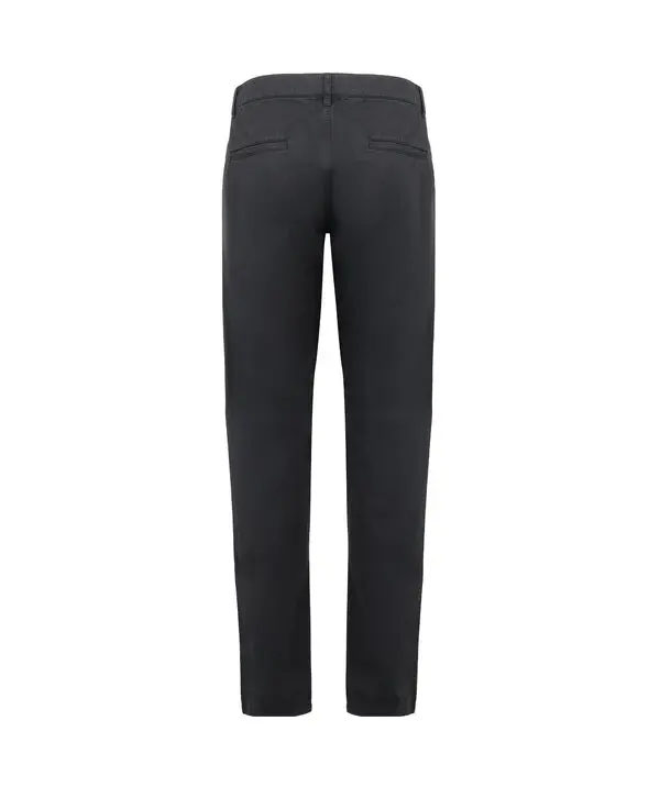 Aspesi Cotton Chino Pants - Black