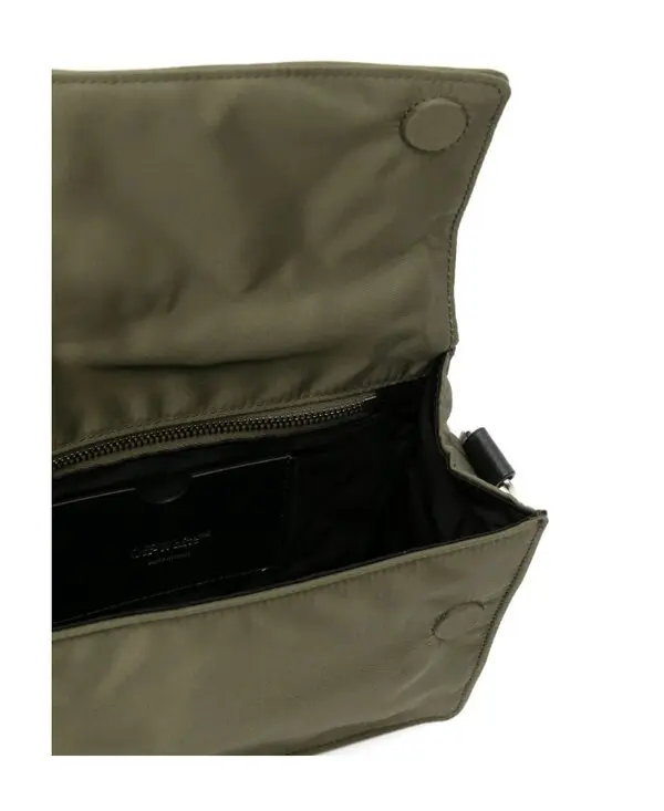 Off-White Jitney 1.4 Logo Plaque Shoulder Bag