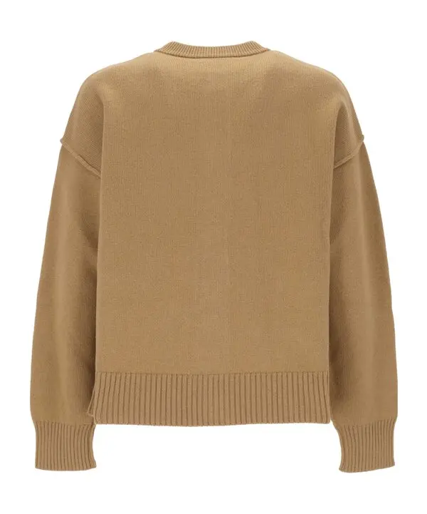 AMI Paris De Coeur Buttoned Cardigan