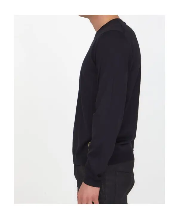 Gucci Embroidered Crewneck Sweater