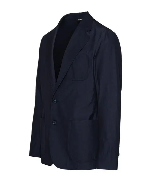 Dolce & Gabbana Dolce Gabbana Single-breasted Tailored Blazer - Black