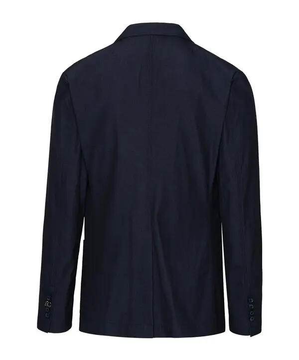Dolce & Gabbana Dolce Gabbana Single-breasted Tailored Blazer - Black