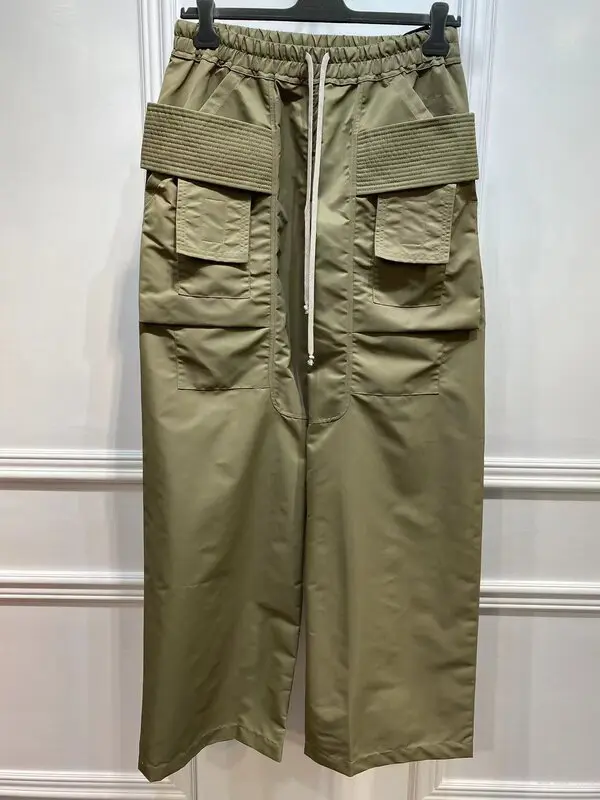 Rick Owens Cargo Pants - Green