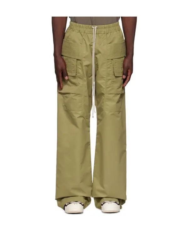 Rick Owens Cargo Pants - Green