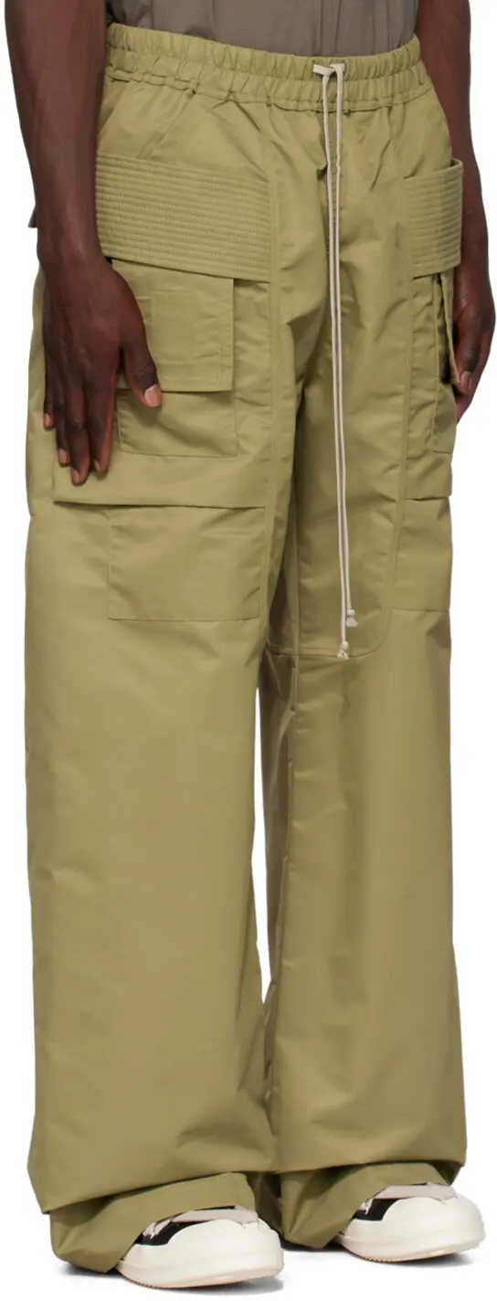 Rick Owens Cargo Pants - Green