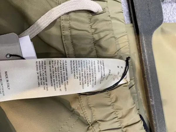 Rick Owens Cargo Pants - Green