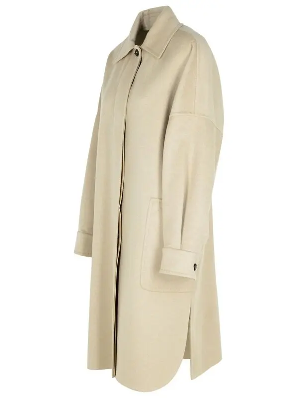 Max Mara Baruffa Oversized Coat