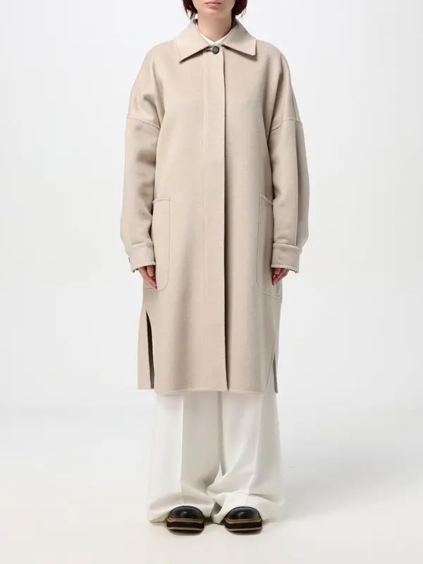 Max Mara Baruffa Oversized Coat