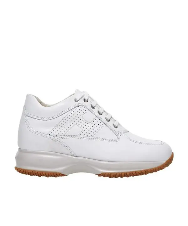 Hogan Interactive Lace-up Sneakers - White