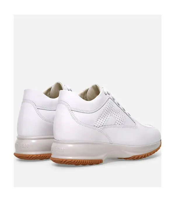 Hogan Interactive Lace-up Sneakers - White
