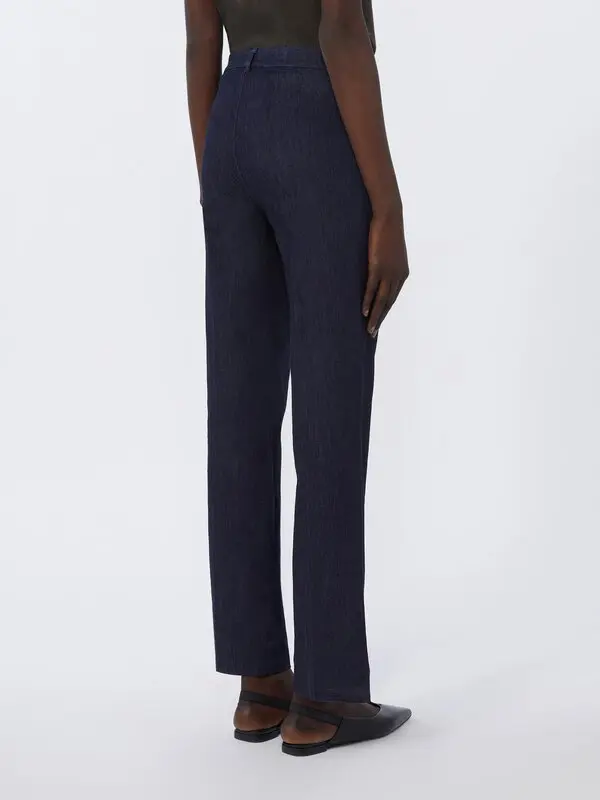 Max Mara Diana Belt-loop Jeans