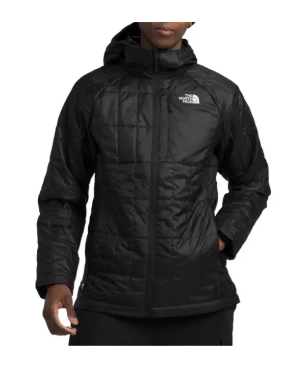 The North Face Quilted Hooded Jacket