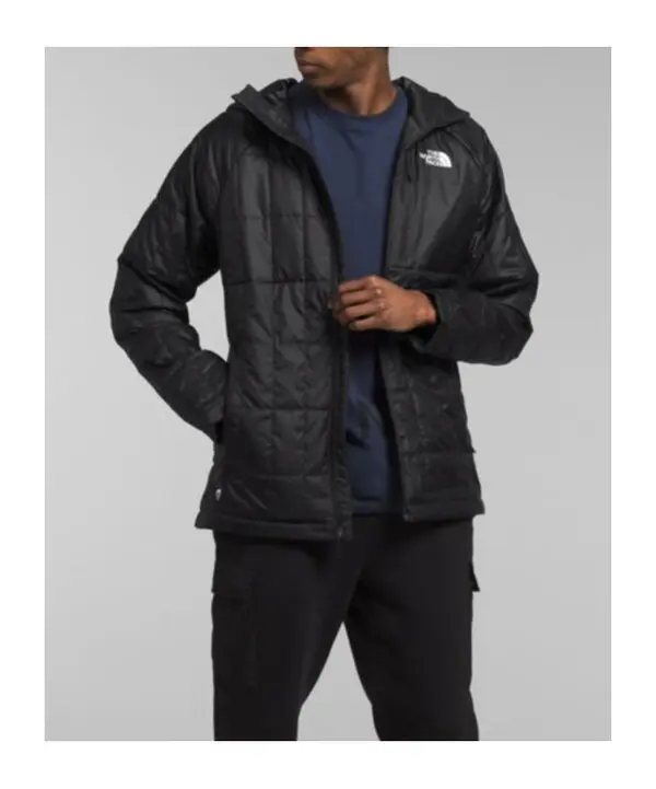 The North Face Quilted Hooded Jacket