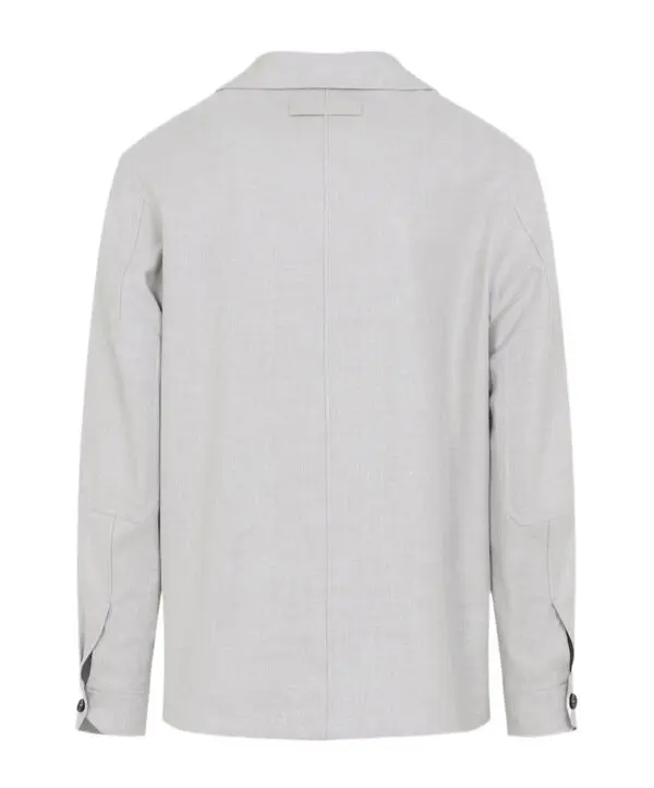Zegna Overshirt Pocket Shirt - No