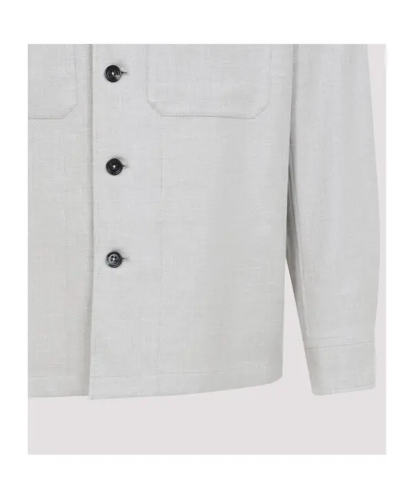 Zegna Overshirt Pocket Shirt - No