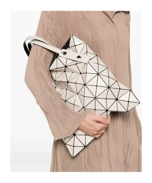 Issey Miyake Lucent Tote Bag - Beige