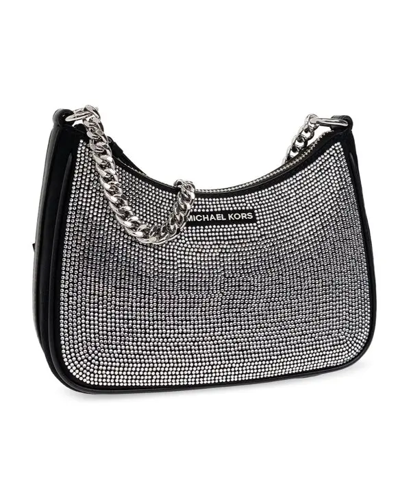 Michael Kors Embellished Chain Shoulder Bag