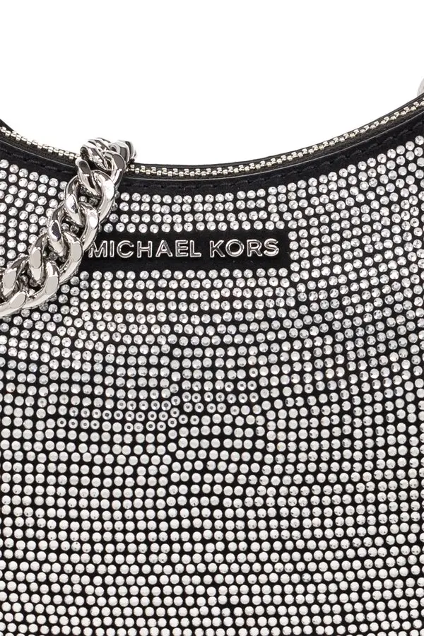 Michael Kors Embellished Chain Shoulder Bag