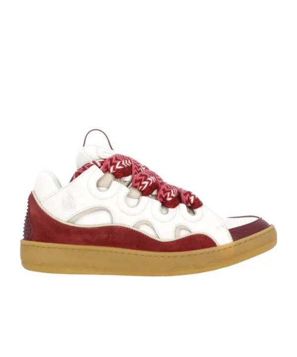 LANVIN Curb Sneakers - White