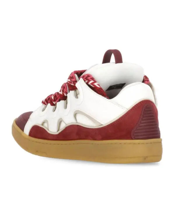 LANVIN Curb Sneakers - White