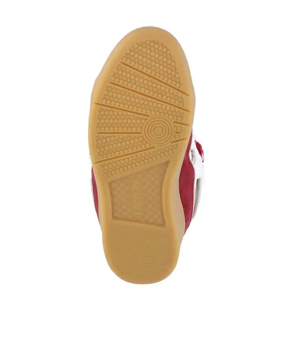 LANVIN Curb Sneakers - White