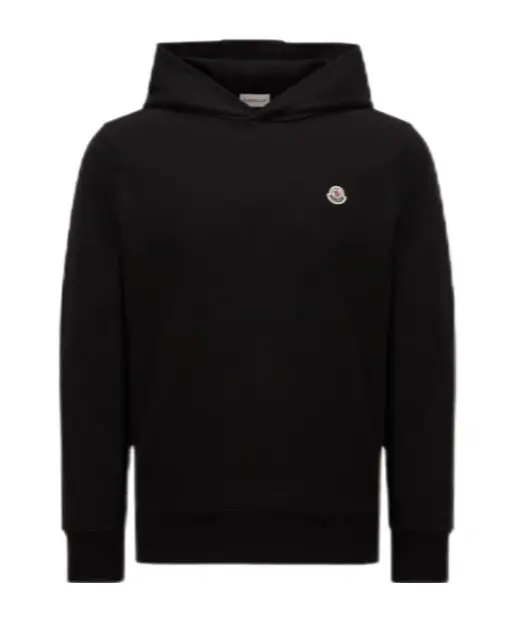 Moncler Logo Patch Hoodie