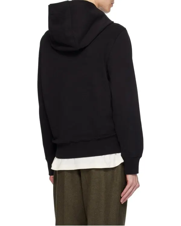Moncler Logo Patch Hoodie
