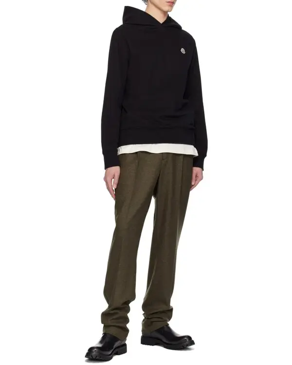Moncler Logo Patch Hoodie
