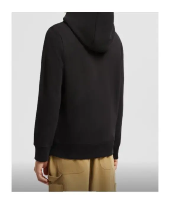 Moncler Logo Patch Hoodie