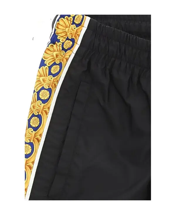 Versace Graphic Printed Drawstring Track Pants