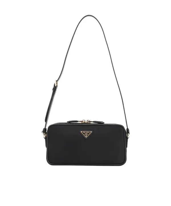 Prada Logo Shoulder Bag