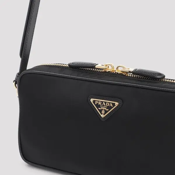 Prada Logo Shoulder Bag