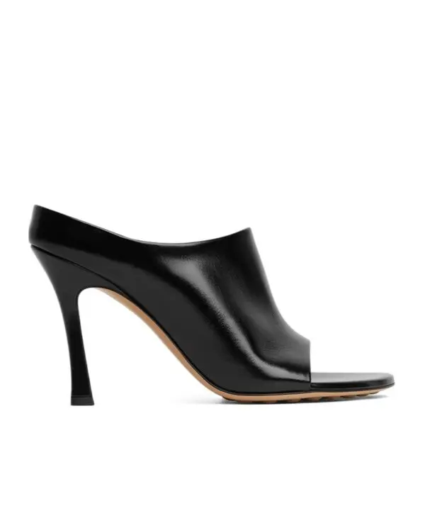 Bottega Veneta Rana Mules - Black
