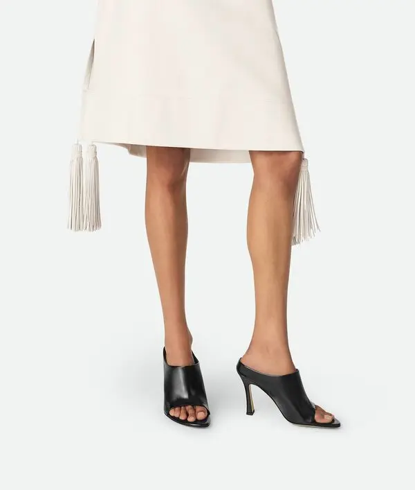 Bottega Veneta Rana Mules - Black
