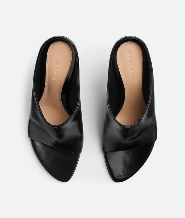 Bottega Veneta Rana Mules - Black