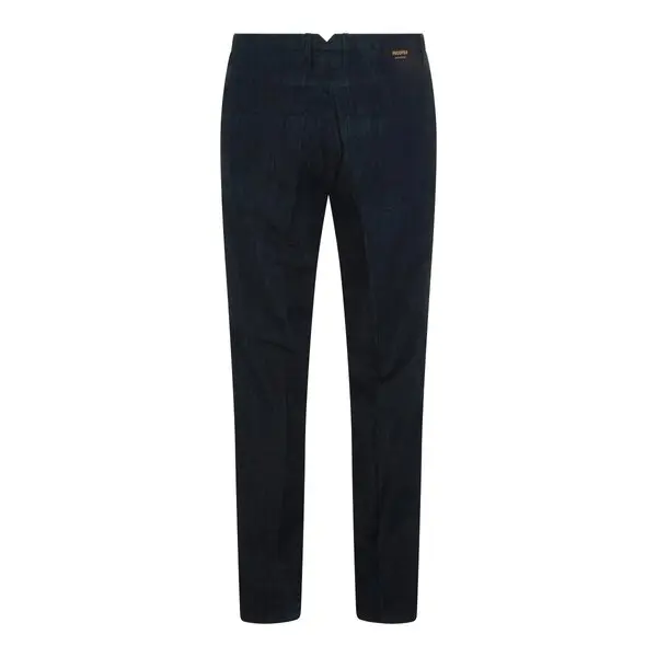 Incotex Pleated Slim Jeans - Blue