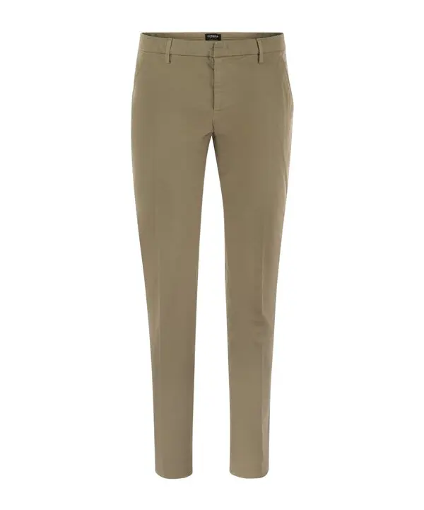 DONDUP Spiritissimo Chino Pants - Gray