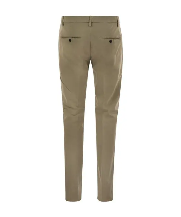 DONDUP Spiritissimo Chino Pants - Gray