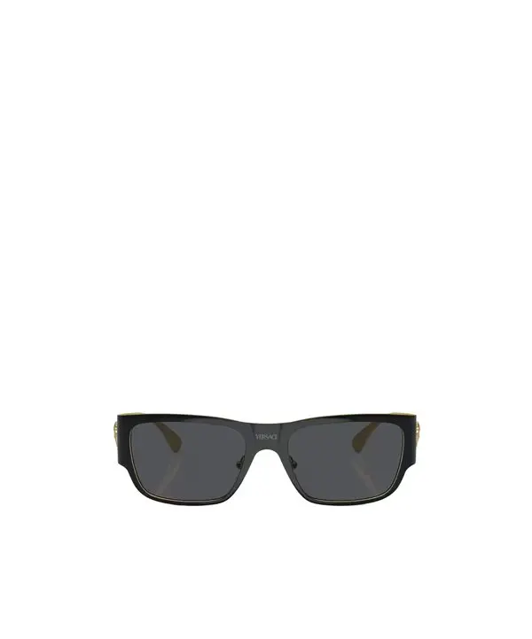 Versace Square Frame Sunglasses - Black