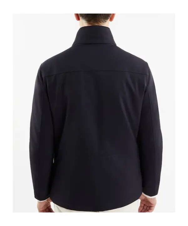FAY Field Jacket With Concealed Closures And Multiple Pockets - Black