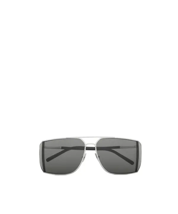 Saint Laurent Aviator Sunglasses - Gray