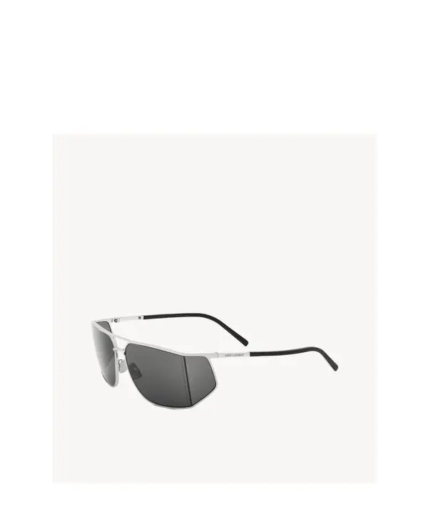 Saint Laurent Aviator Sunglasses - Gray