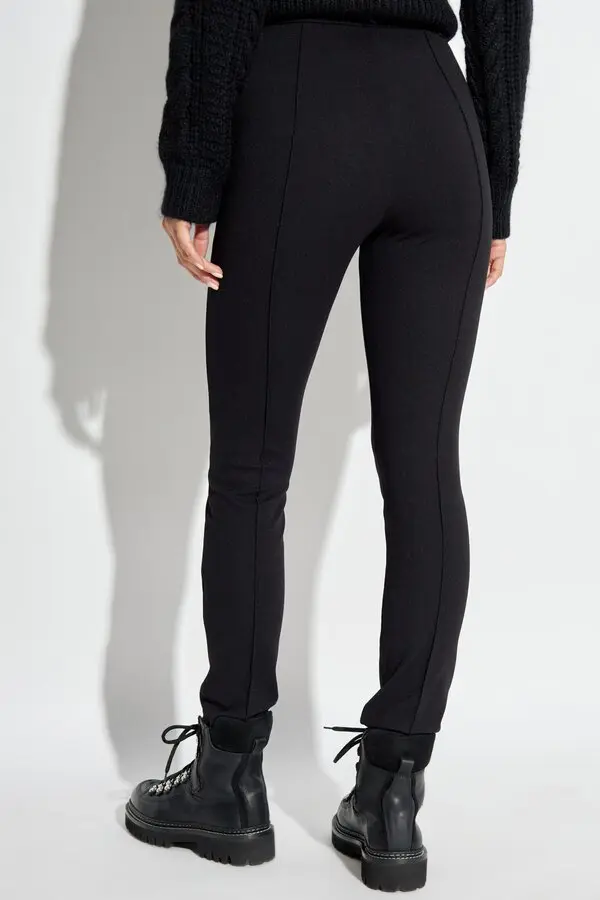 Moncler Pleated Slim-fit Trousers