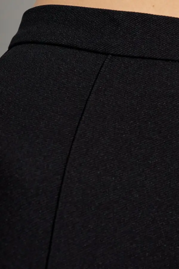 Moncler Pleated Slim-fit Trousers