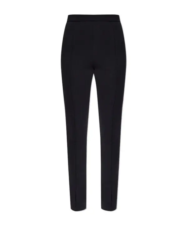 Moncler Pleated Slim-fit Trousers