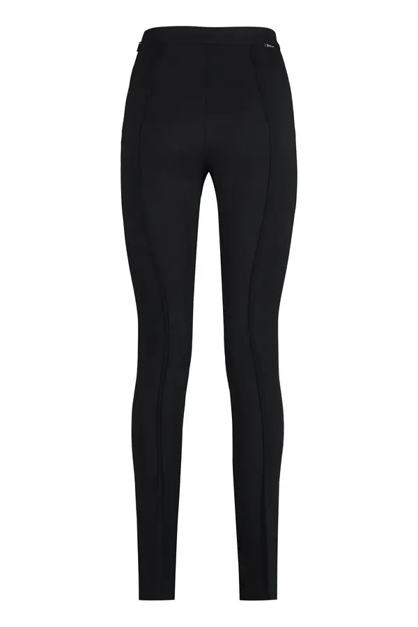 Moncler Pleated Slim-fit Trousers