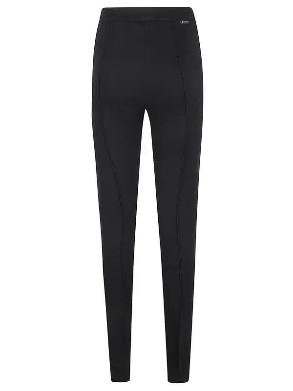 Moncler Pleated Slim-fit Trousers