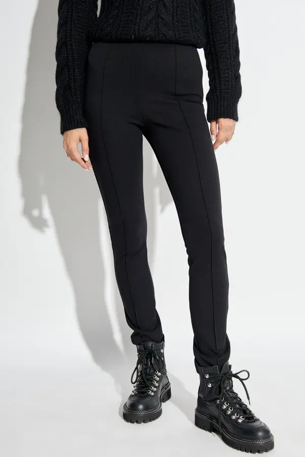 Moncler Pleated Slim-fit Trousers