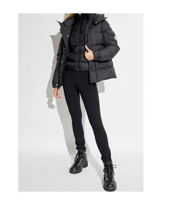 Moncler Pleated Slim-fit Trousers
